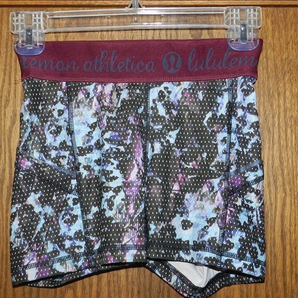 lululemon athletica | Shorts | Womens Lululemon Athletica Multi Colored ...